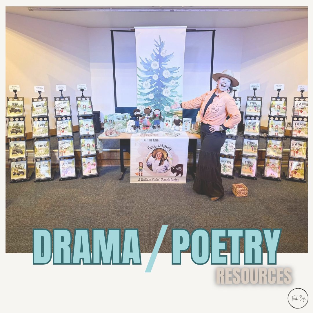 Buffalo Nickel Ranch Dramas / Poetry – Teach Big!