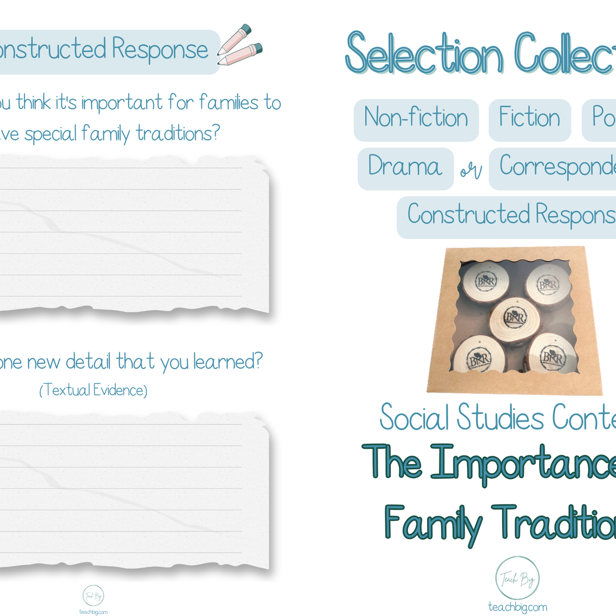 Selection Collection – Social Studies – The Importance of Family Tradi ...