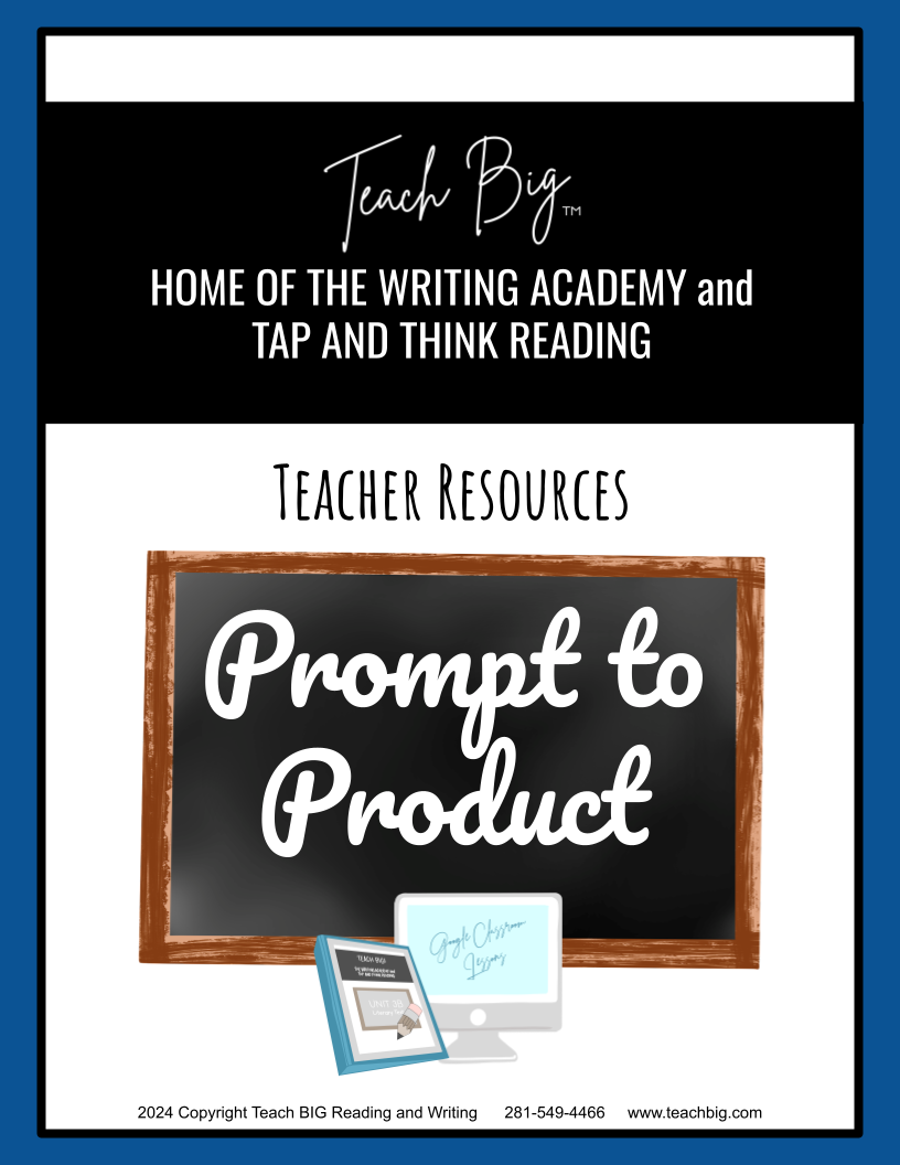 Prompt to Product - Interactive ECR – Teach Big!