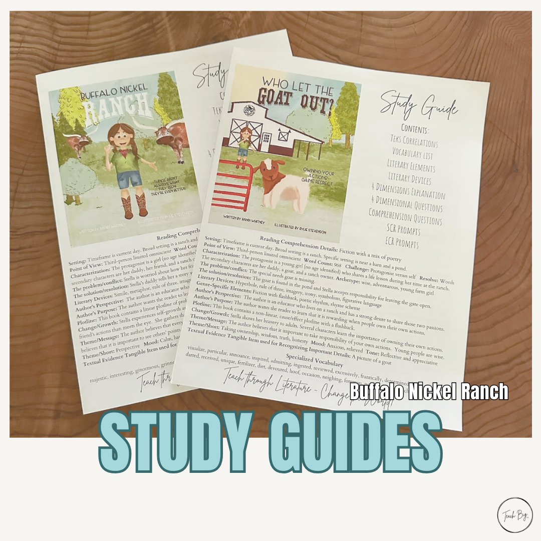 Children's Books Study Guides – Teach Big!