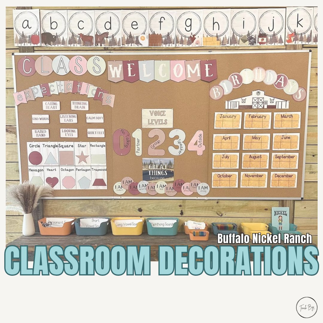 Classroom Decorations – Teach Big!