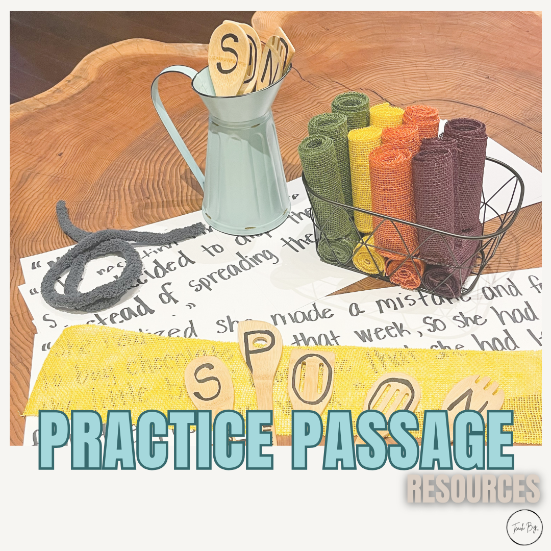 Practice Passage Resources – Teach Big!